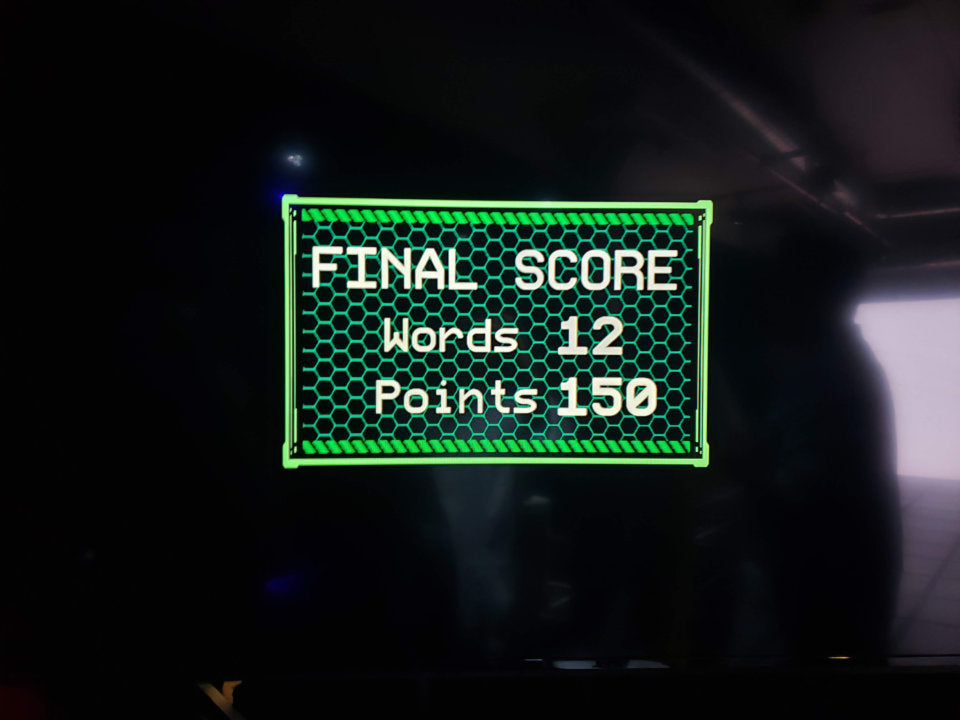 Mixed Reality Crosswords – Moment Factory