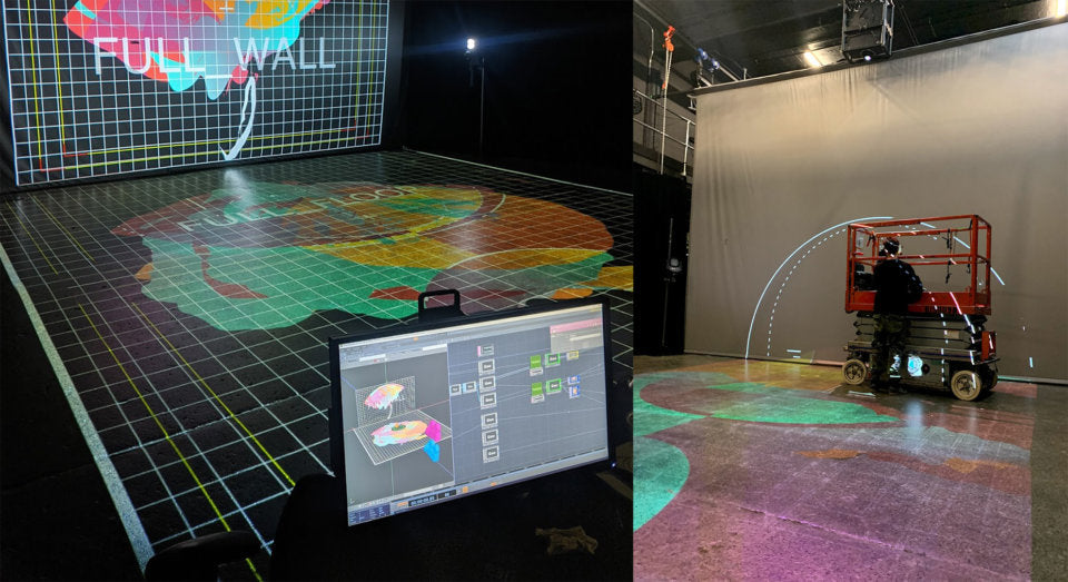 The Interactive Basketball Court – Moment Factory