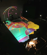 The Interactive Basketball Court – Moment Factory